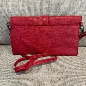 Express | Bags | Red Leather Crossbody Bag | Poshmark